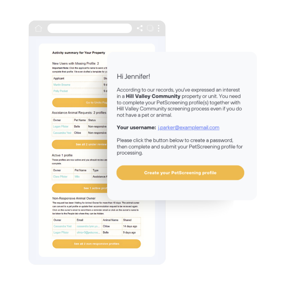 PetScreening x Rent Manager