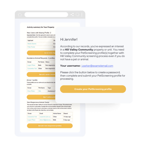 PetScreening x Rent Manager