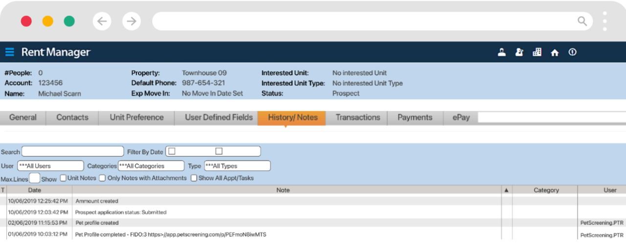 PetScreening x Rent Manager